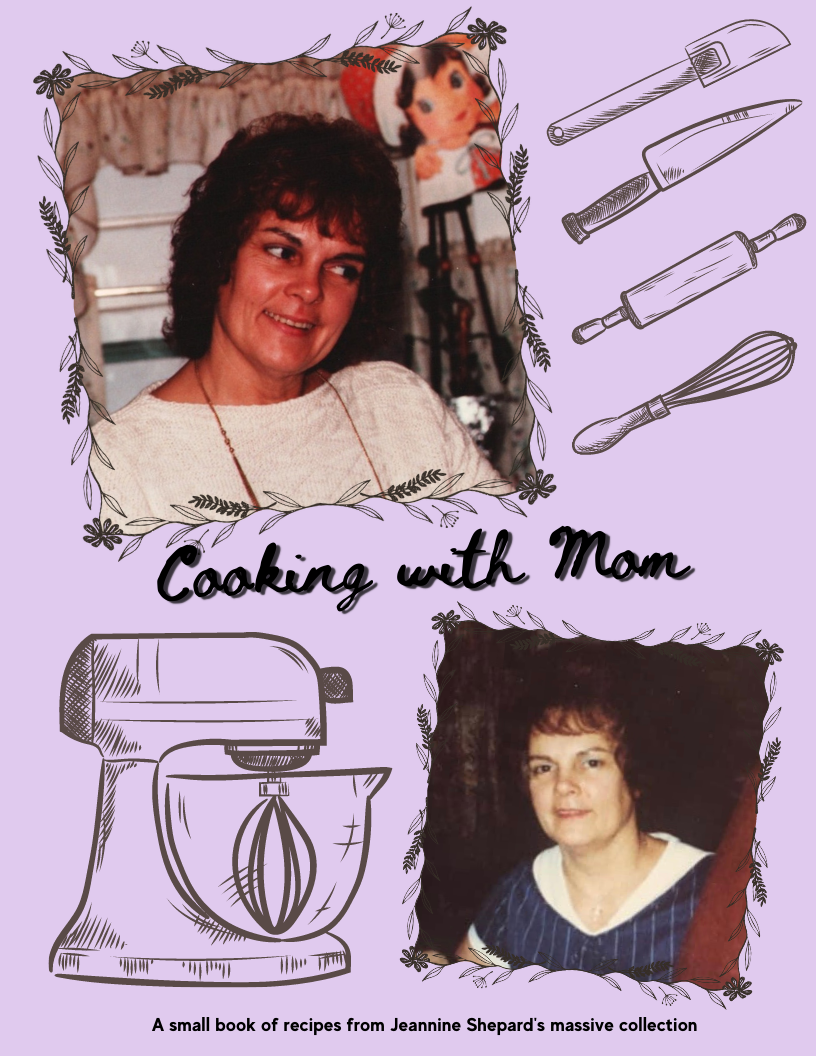 Cooking With… – Amber Jeannine Design